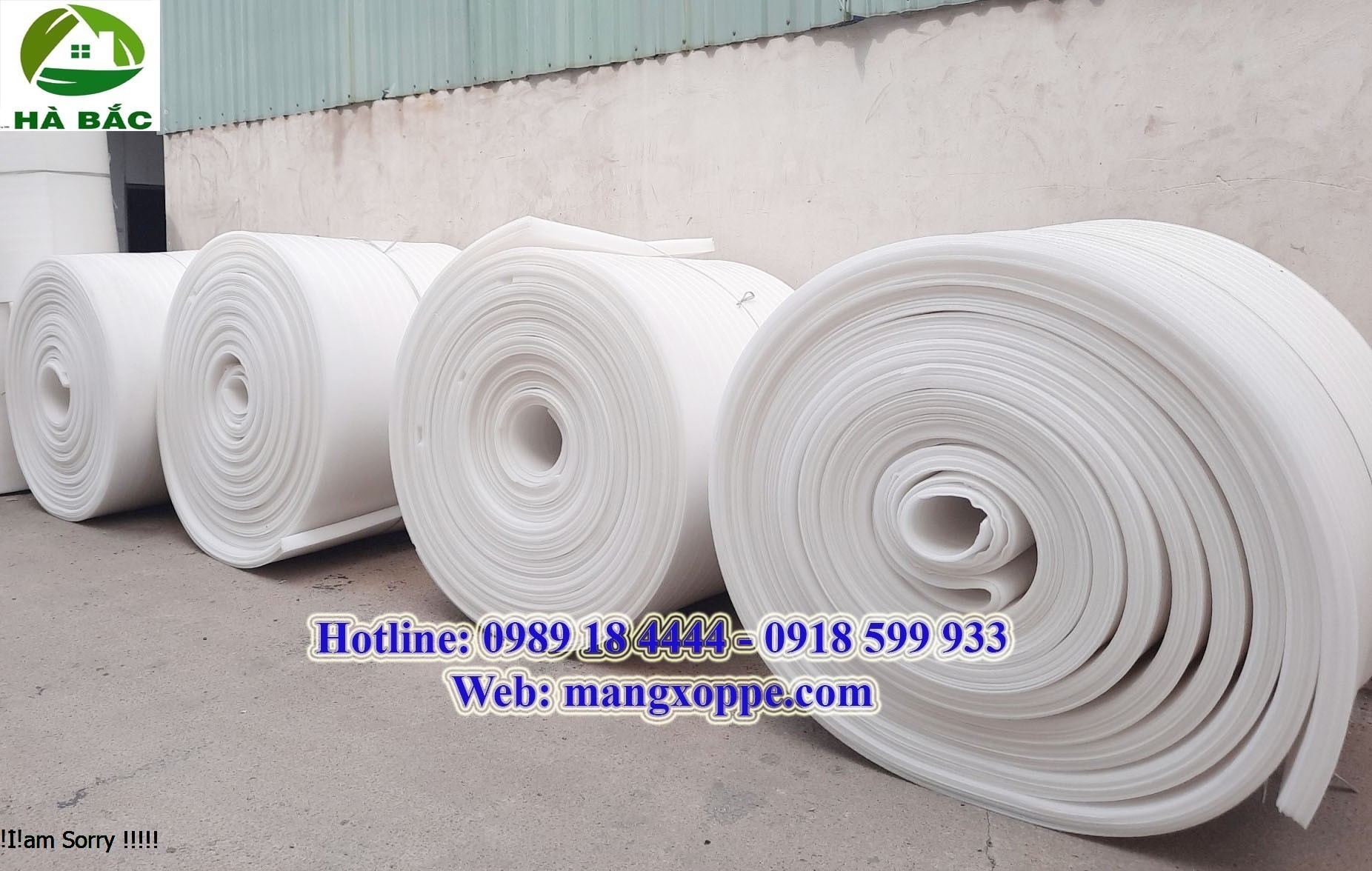 Xốp pe foam 5cm - Màng Xốp PE Foam - Công Ty TNHH Cách Nhiệt Hà Bắc