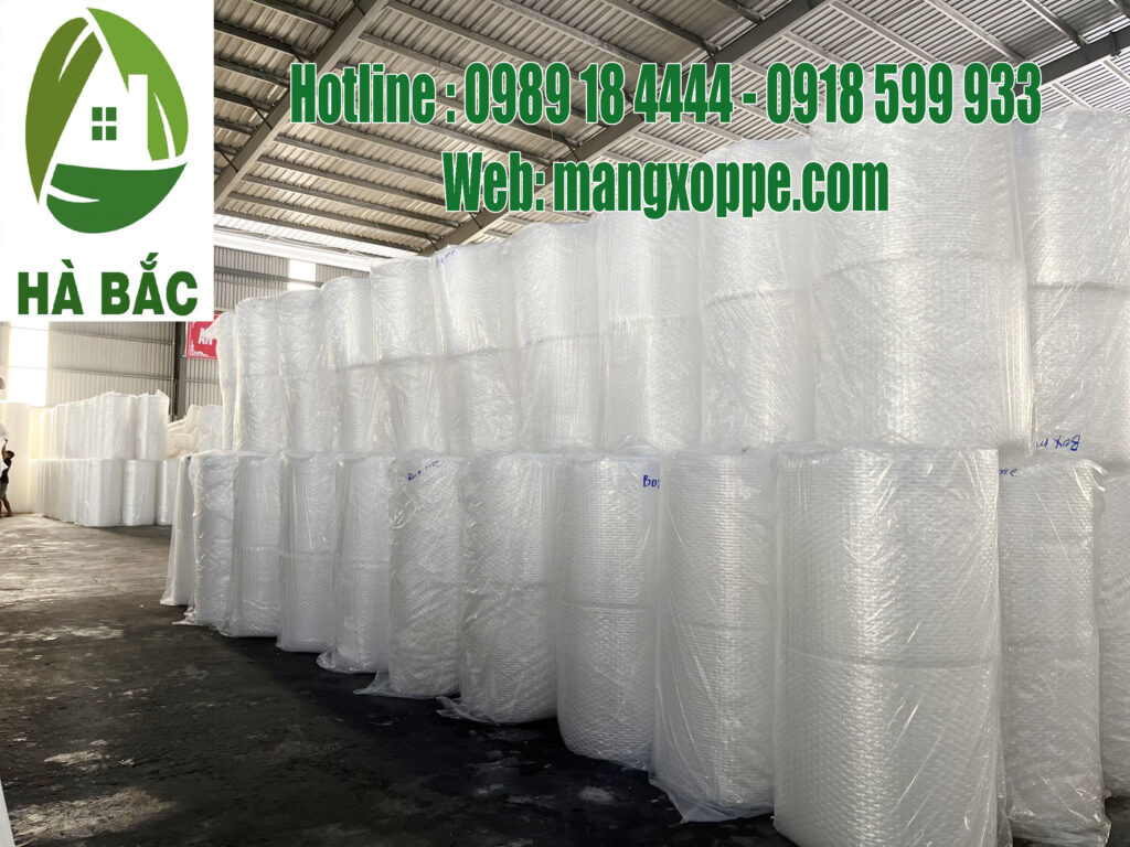 Cuộn mút xốp pe foam 3mm, giải pháp đóng gói mỹ phẩm, sách hiệu quả ...